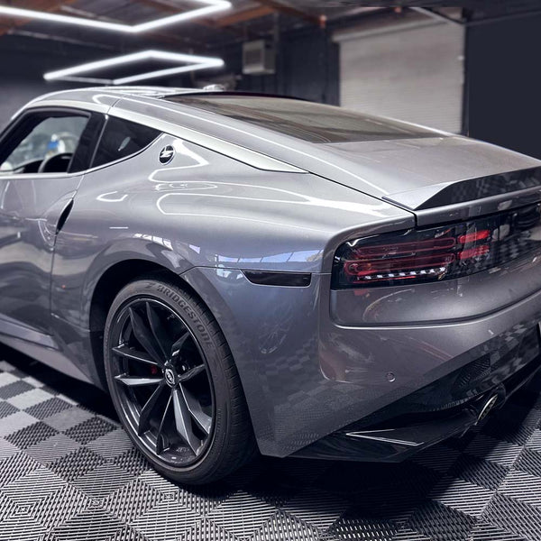 2023+ Nissan 400Z Rear Bumper Side Marker Reflector Overlay Tint Smoke ...