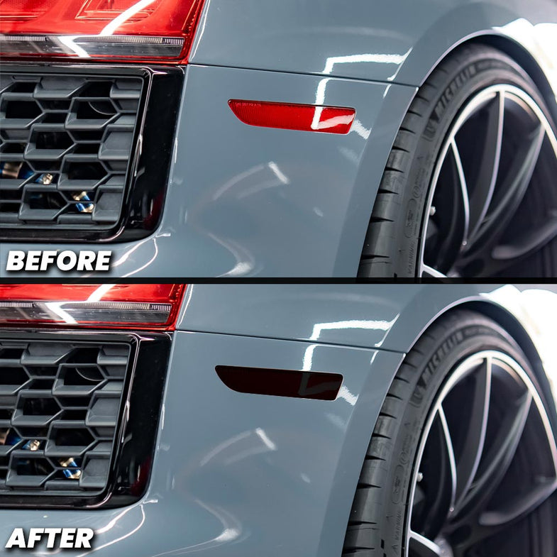 AFD Overlays Front and Rear Pre-cut Emblem Badge Overlay compatible wi ...