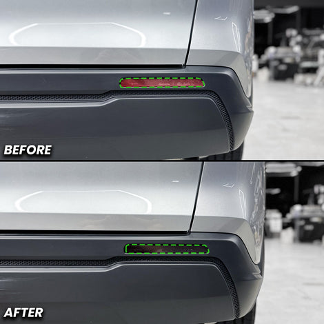 2023+ Nissan 400Z Rear Bumper Side Marker Reflector Overlay Tint Smoke ...