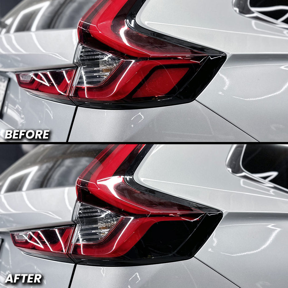 2023+ Honda Civic Type-R FL5 Rear Bumper Reflector Pre-cut Overlay Smo ...