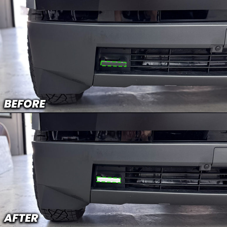 2022+ Toyota GR86 Rear Bumper Diffuser Pin-stripe Pre-cut Overlay ...