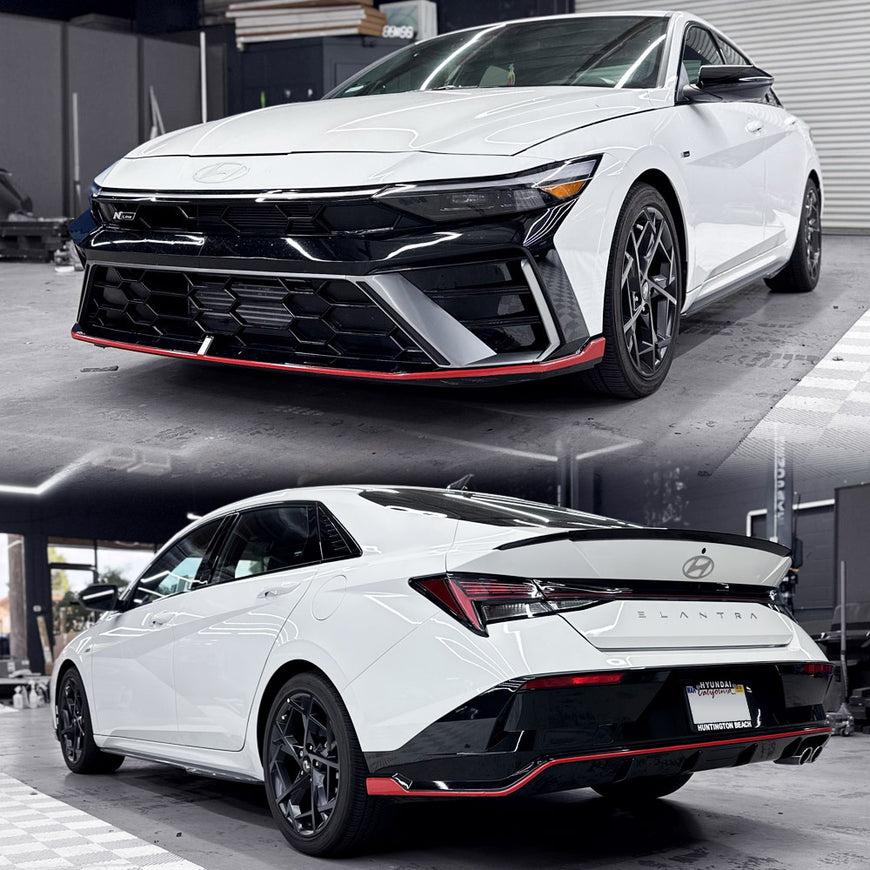 2022+ Toyota GR86 Rear Bumper Diffuser Pin-stripe Pre-cut Overlay ...