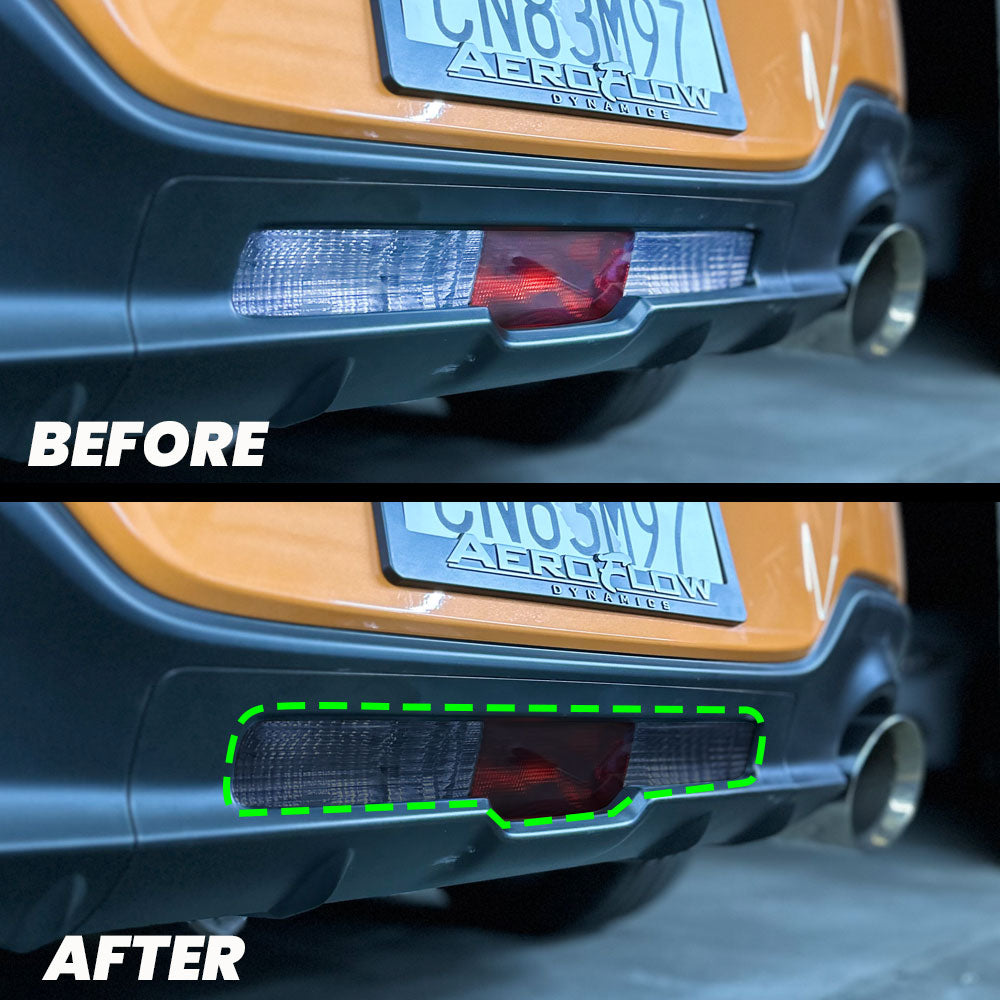 2022+ Toyota GR86 Reverse Light Pre-Cut Overlay Smoked ...