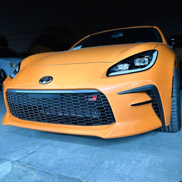 2022-2023 Toyota GR86 Front Bumper Fang Pre-Cut Overlay ...