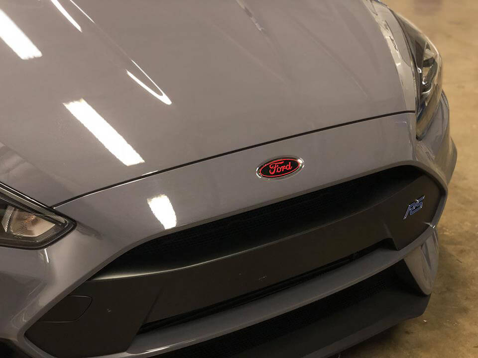 Ford Focus RS Front / Rear Emblem Overlay – AeroFlowDynamics Overlays