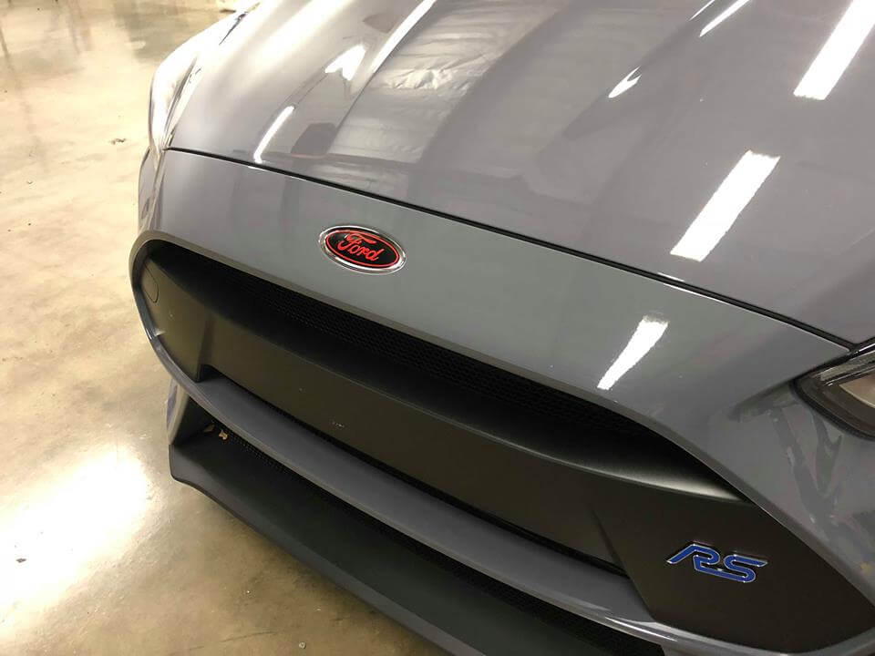 Ford Focus RS Front / Rear Emblem Overlay – AeroFlowDynamics Overlays