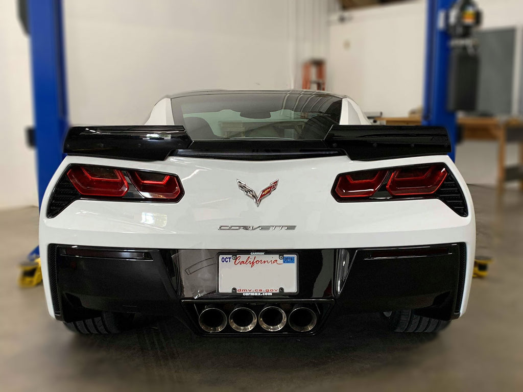 Chevrolet Corvette C7 Reverse / Turn Signal Overlay – AeroFlowDynamics ...