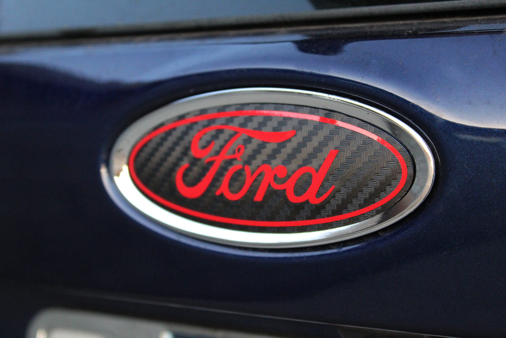 2014 - 2017 Ford Focus ST Front / Rear Emblem Overlay ...