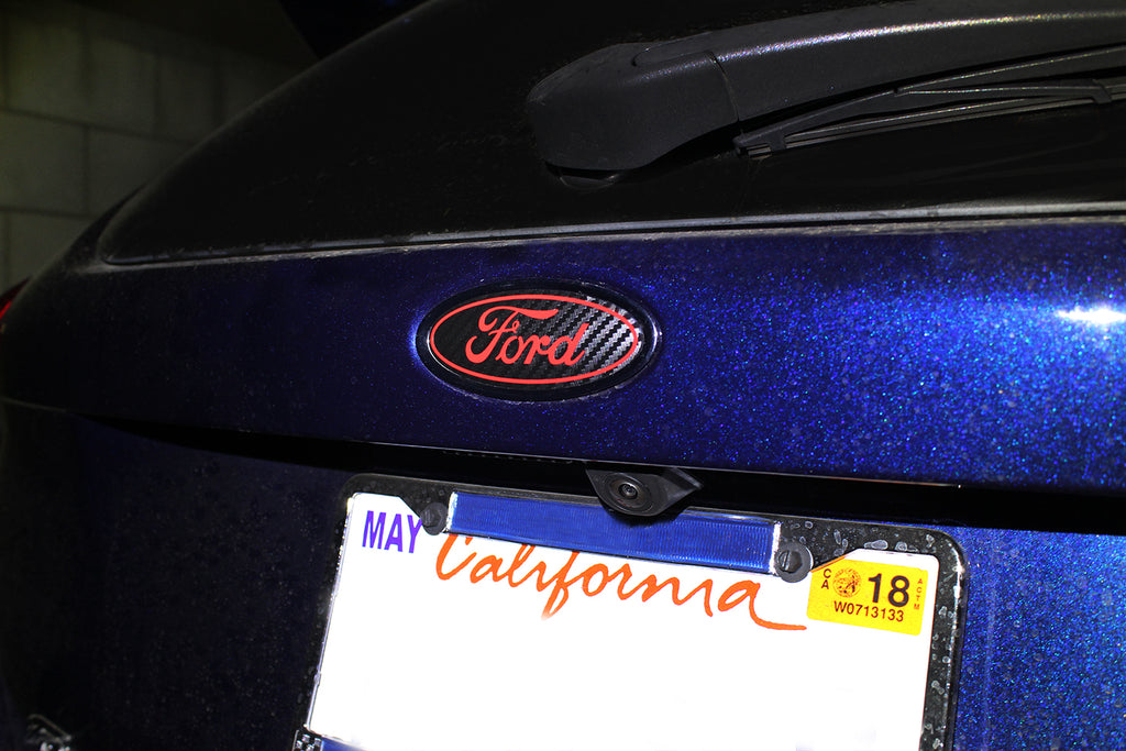 2014 - 2017 Ford Focus ST Front / Rear Emblem Overlay ...