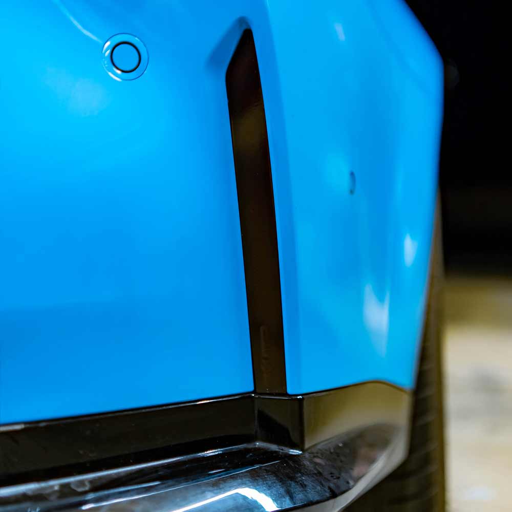 2021-2023 BMW G80 G82 M3 M4 Rear Bumper Reflector Pre-Cut Overlay SMOK ...
